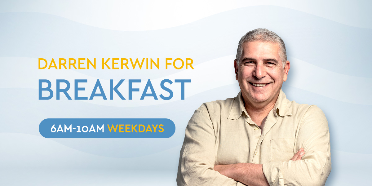 Darren Kerwin for Breakfast - 7AD