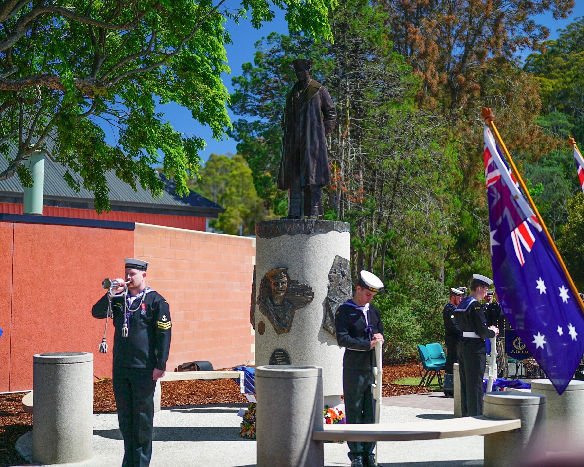 Sheean Statue Unveiled - 7AD