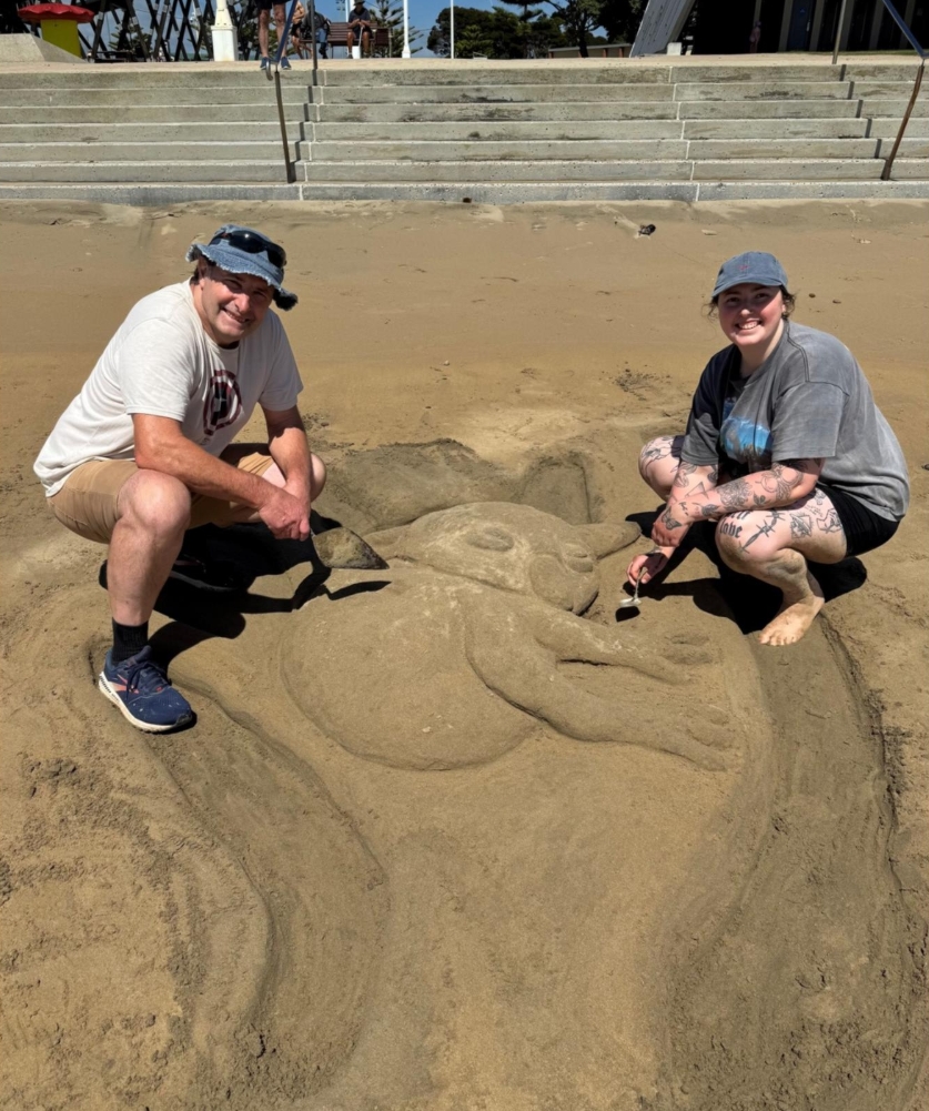 The Great Aussie Sandcastle Competetion - 7AD